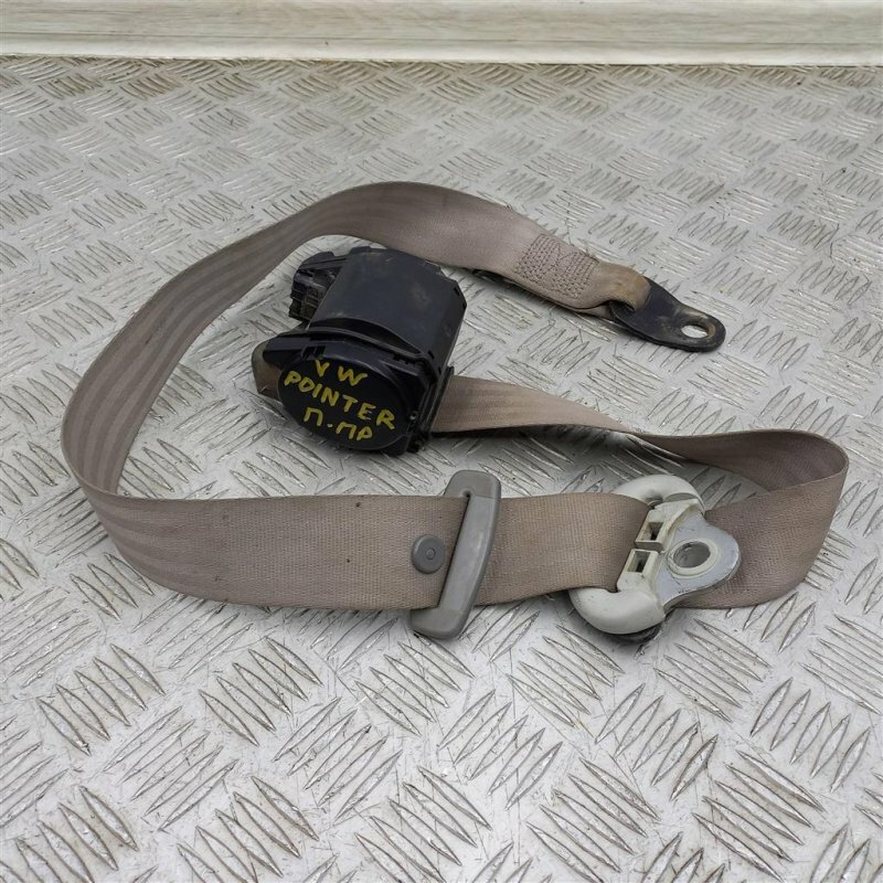 Б/У Замок двери передней правой Volkswagen Pointer / Фольксваген Поинтер 1.0 BJR 65Л.С. 2005