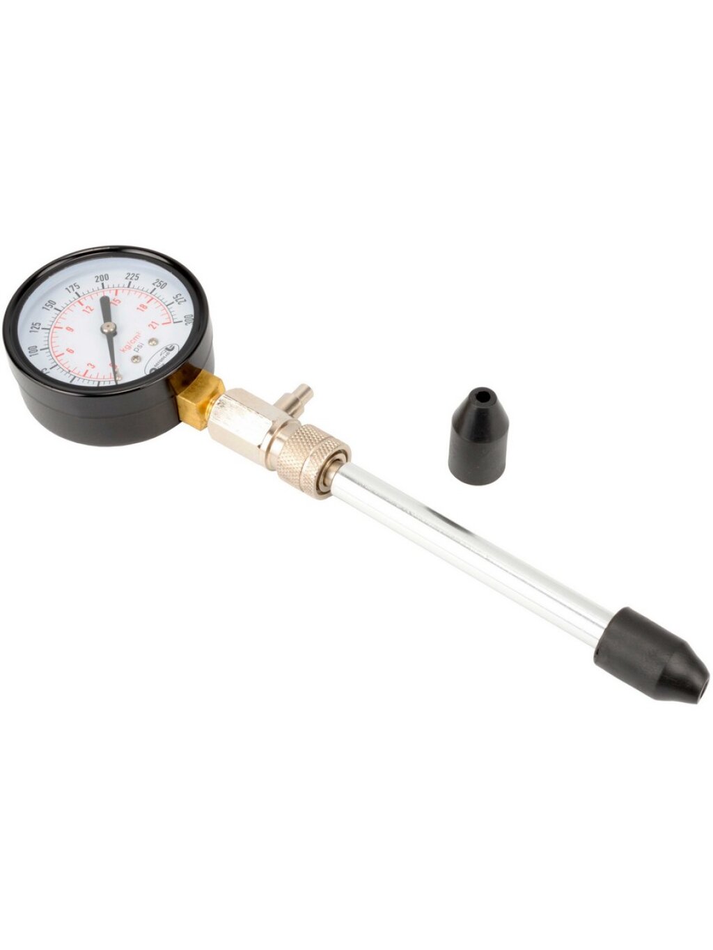 Компрессометр "АвтоDело" (прижимной)