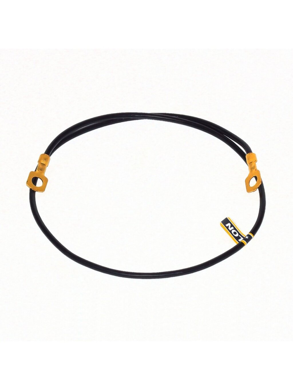 Провод электропитания и массы "SLON" 70 см (изолированный)