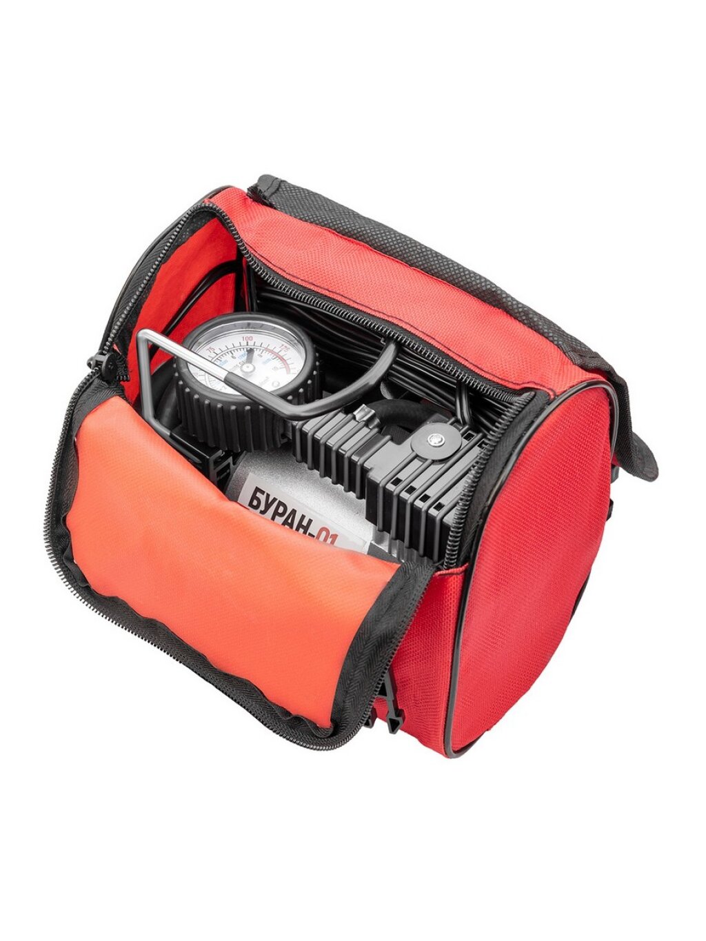 Автомобильный компрессор Skyway Буран-01 Hi-tech 35 л/мин 7 атм