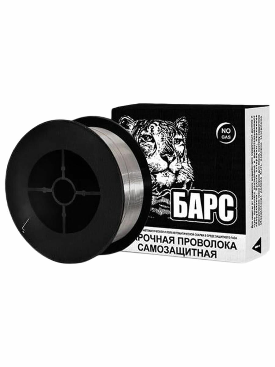 Проволока порошковая самозащитная E71T-11 (1.0 мм; 1 кг) барсвелд СВ000009283