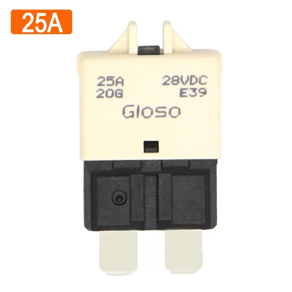 Автоматический выключатель 5-30 А, автоматическое восстановление, ручной сброс, лезвие ATC, предохранитель, автомобильные аксессуары, защита от перегрузки по току, автомобильные протекторы