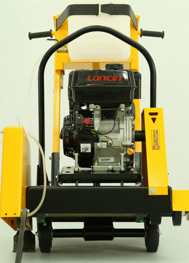 Резчик швов CS189 Сплитстоун (бензиновый двигатель Lifan 177F, глубина реза 190мм)