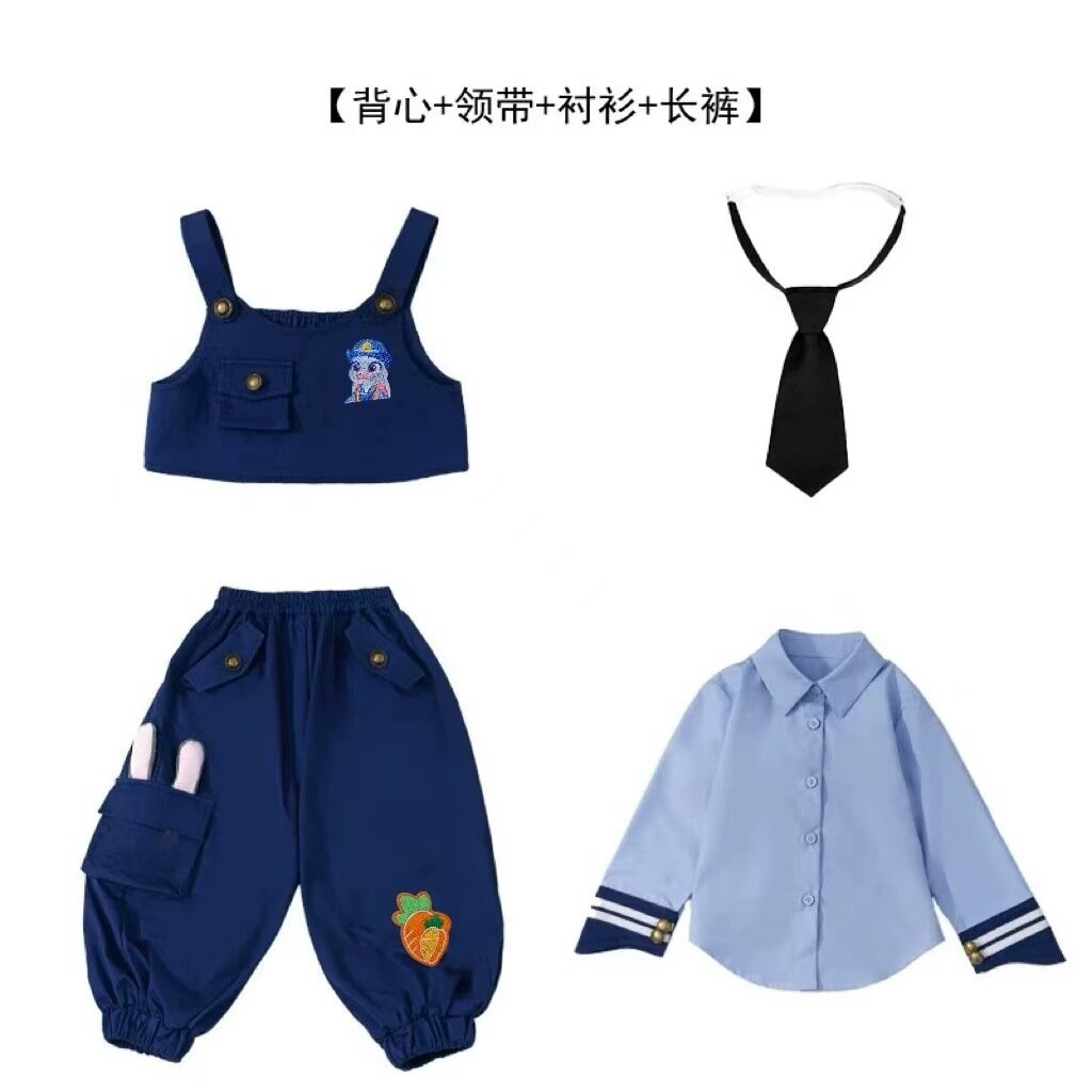 Костюм-тройка Crazy Animal City "Nick Judy", для мальчиков и девочек, на весну и осень