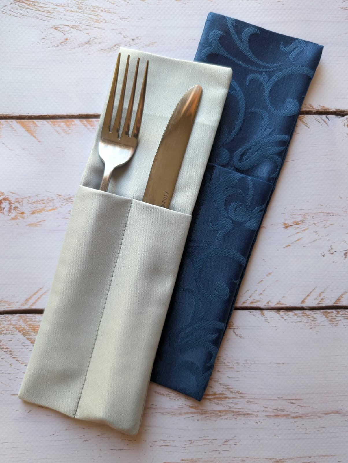 Куверты конверты для столовых приборов 4шт Набор из 2-х цветов