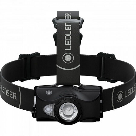 Светодиодный налобный фонарь LED LENSER MH8 аккумуляторный/на батарейках