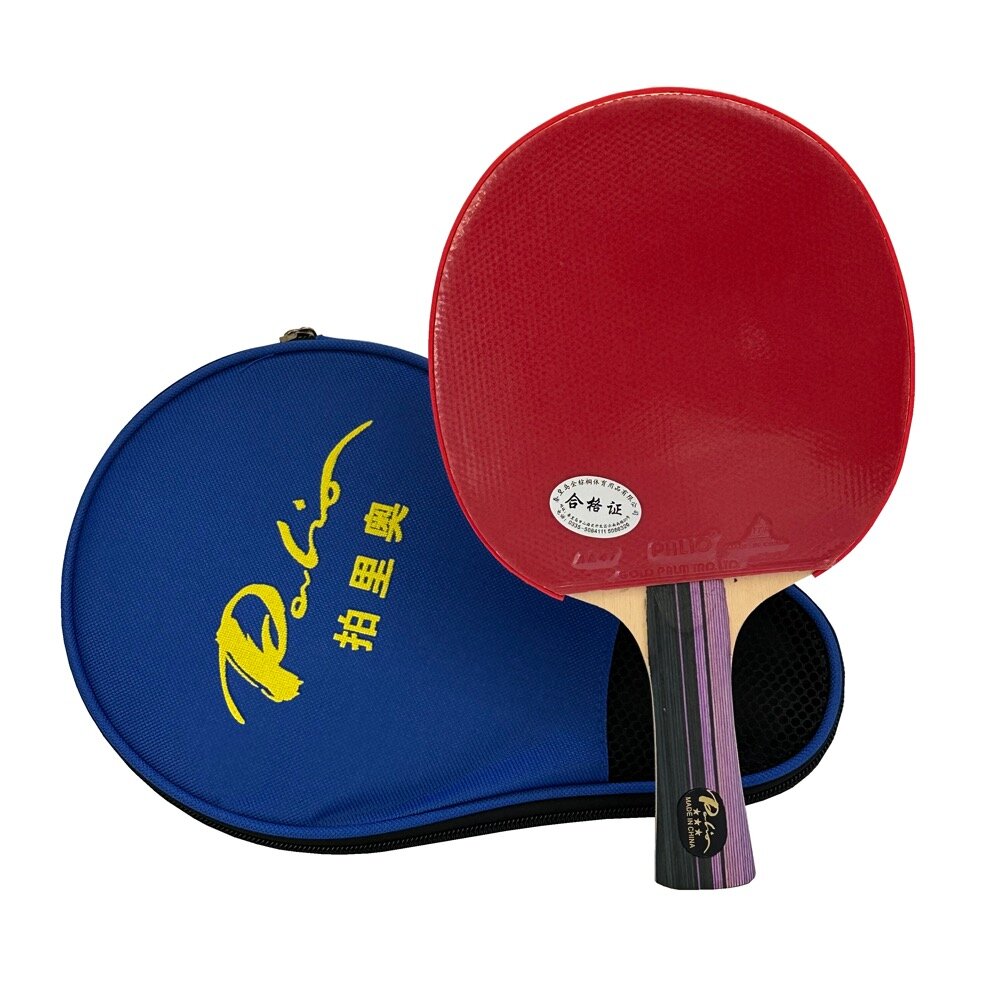 Ракетка для настольного тенниса PALIO 3 STAR (чехол в комплекте)