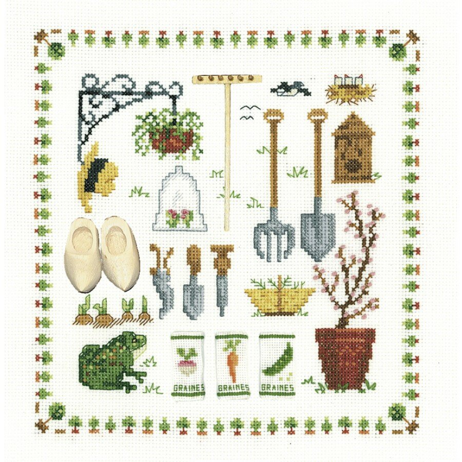 Набор для вышивания Accessoires Printemps (Весенние аксессуары)