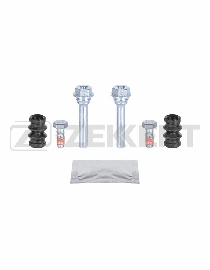 Комплект направляющих тормозного суппорта переднего VW Golf III 91- Peugeot Partner 96- Citroen Berlingo