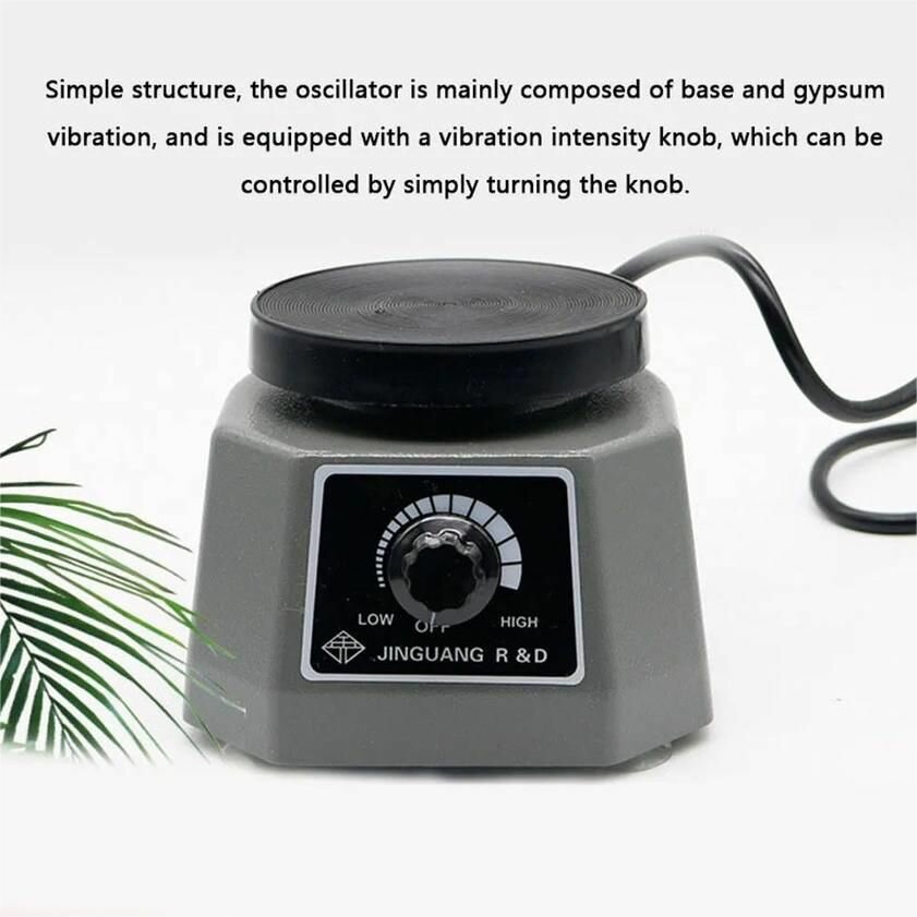 Круглый гипсовый вибратор Небольшой вибрационный стол для гипса