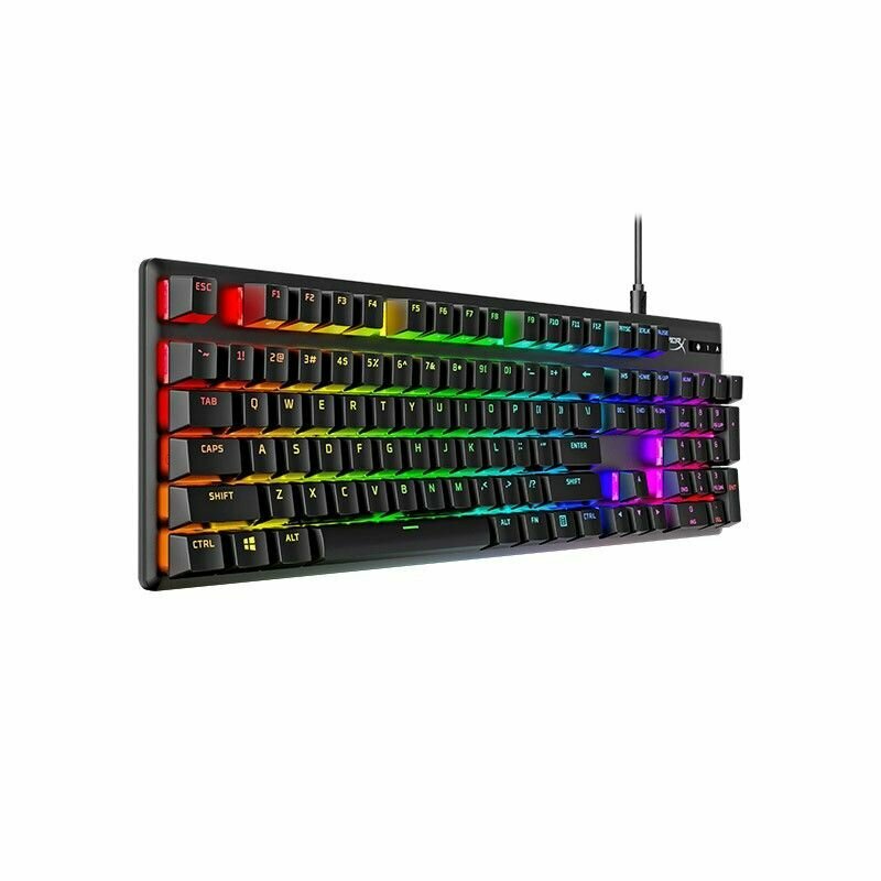 Игровая клавиатура, HyperX Alloy Origins PBT, Ледяной вал