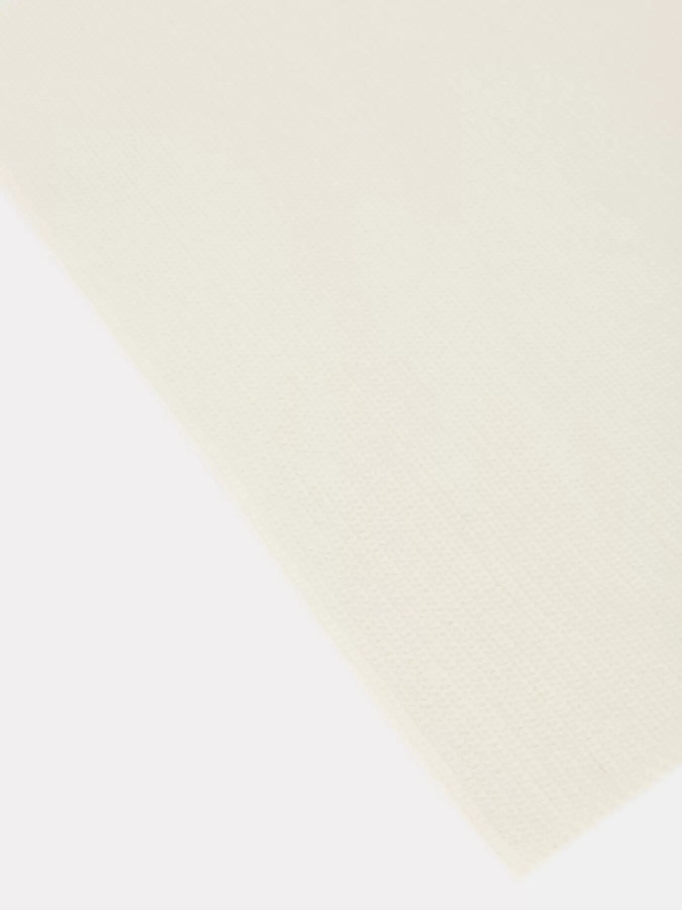 Шарф Alessandro Manzoni Jeans для мужчин,180х30 см, no size, молочный — фото 1