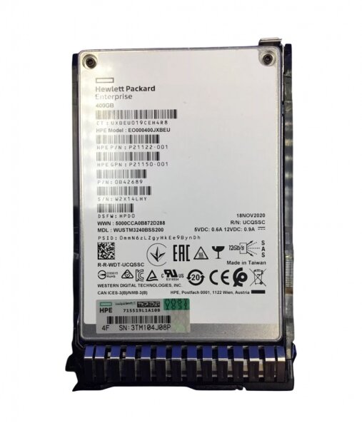 Жесткий диск HP P21150-001 400Gb SAS 2,5" SSD