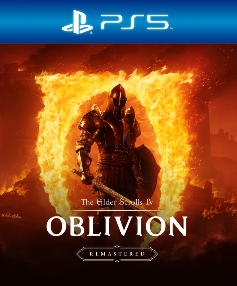 The Elder Scrolls IV: Oblivion Remastered (Standard Edition) для Sony Playstation 5 (Турция) / Английская локализация