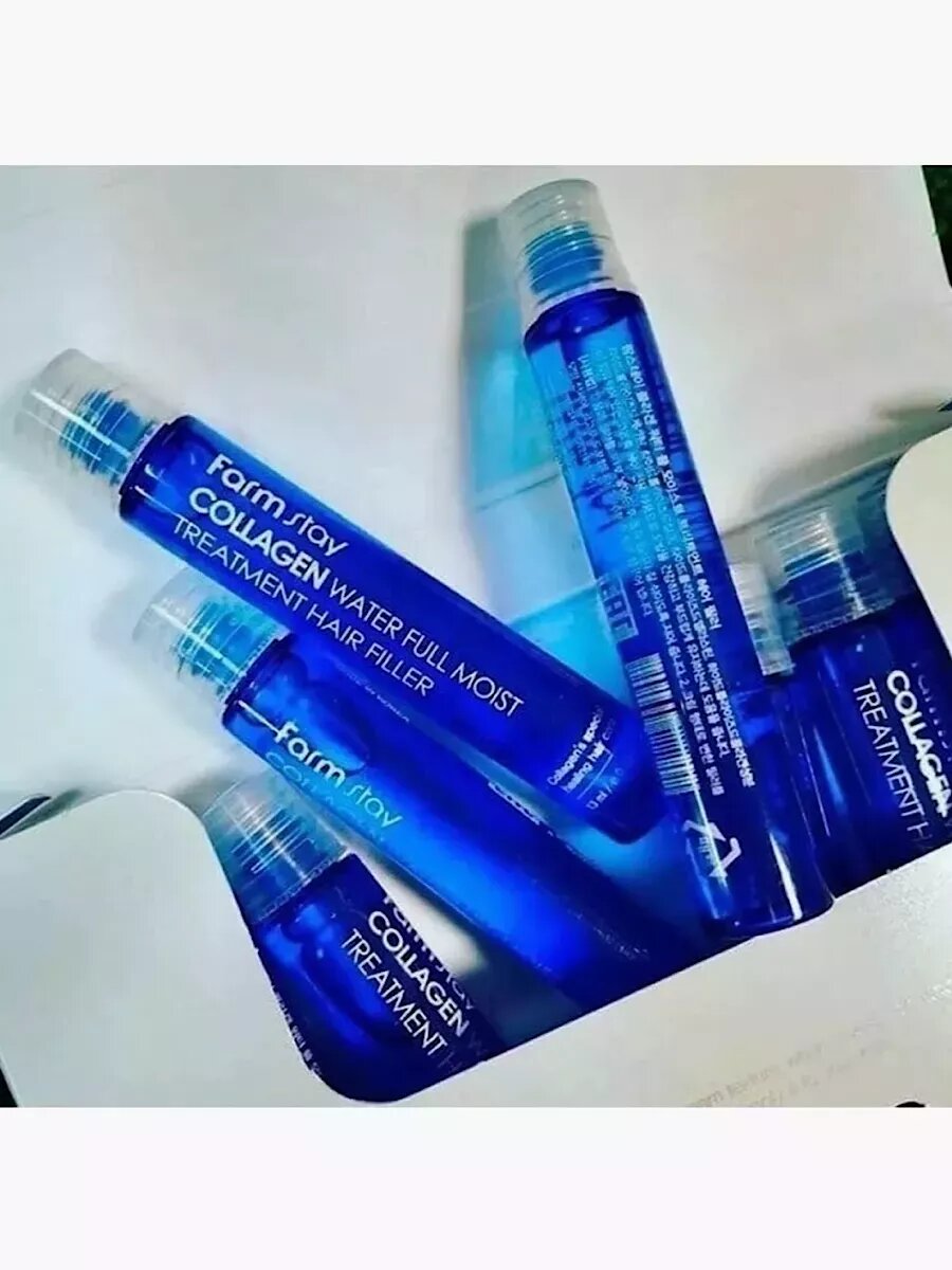 Увлажняющий филлер для волос с коллагеном 13 мл