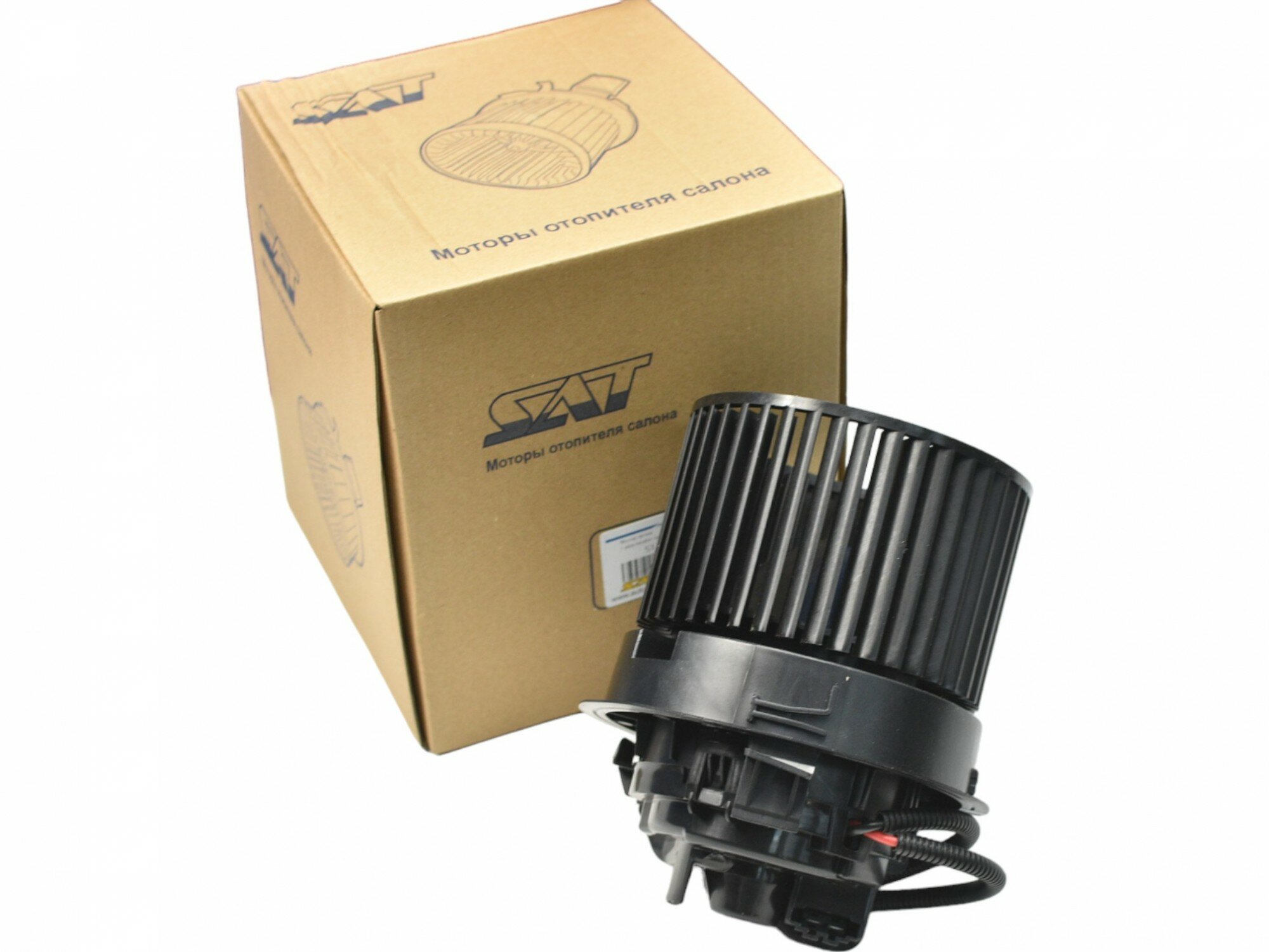 Мотор отопителя SAT Renault Logan 2 / LADA Largus, Vesta