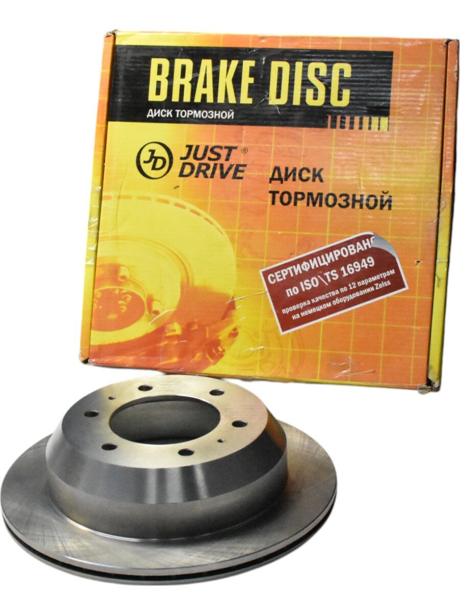 Диск заднего тормоза Just Drive Great Wall Hover, Safe F1