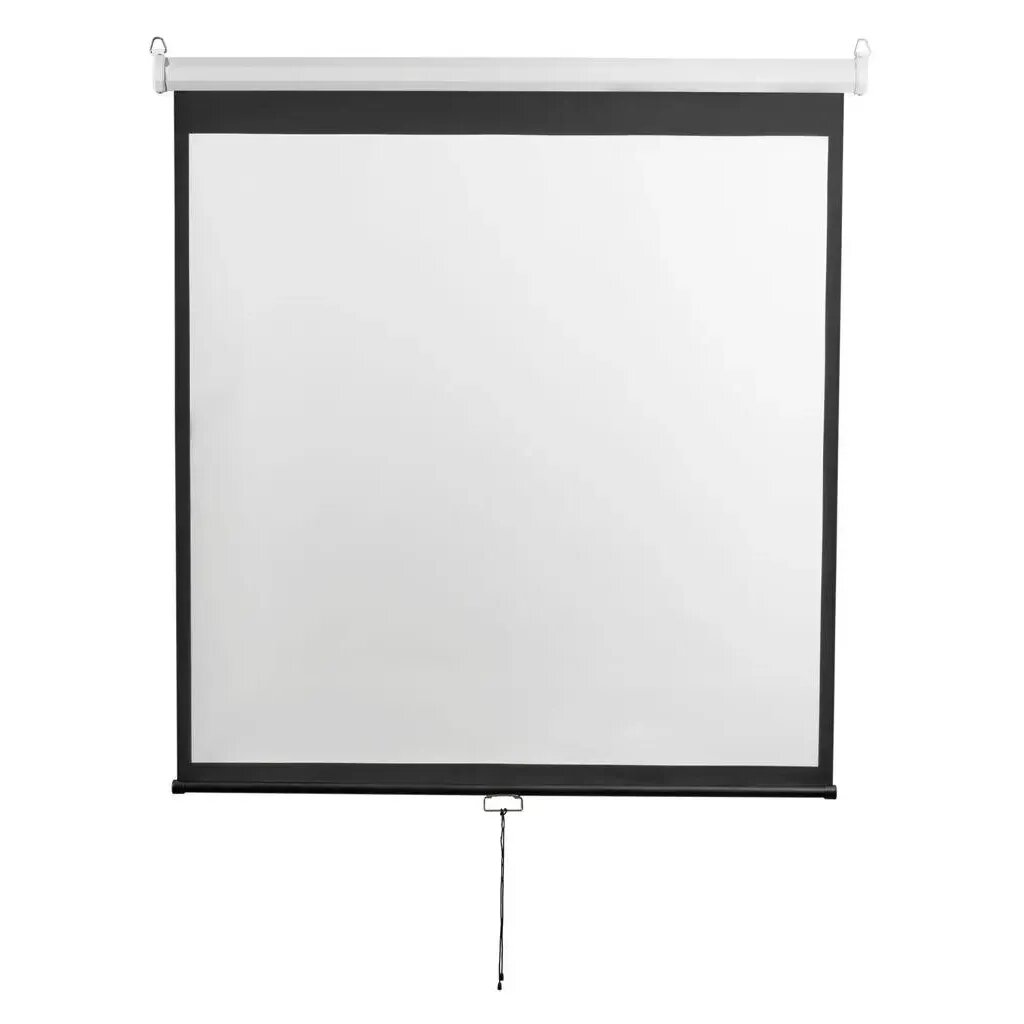 Экран DIGIS Optimal-D DSOD-1108, 300х300 см, 1:1, настенно-потолочный