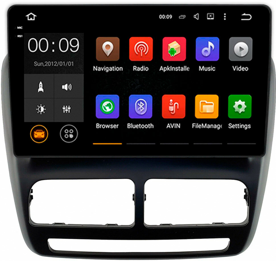 Штатные магнитолы Android AIROC 2K RX-1503