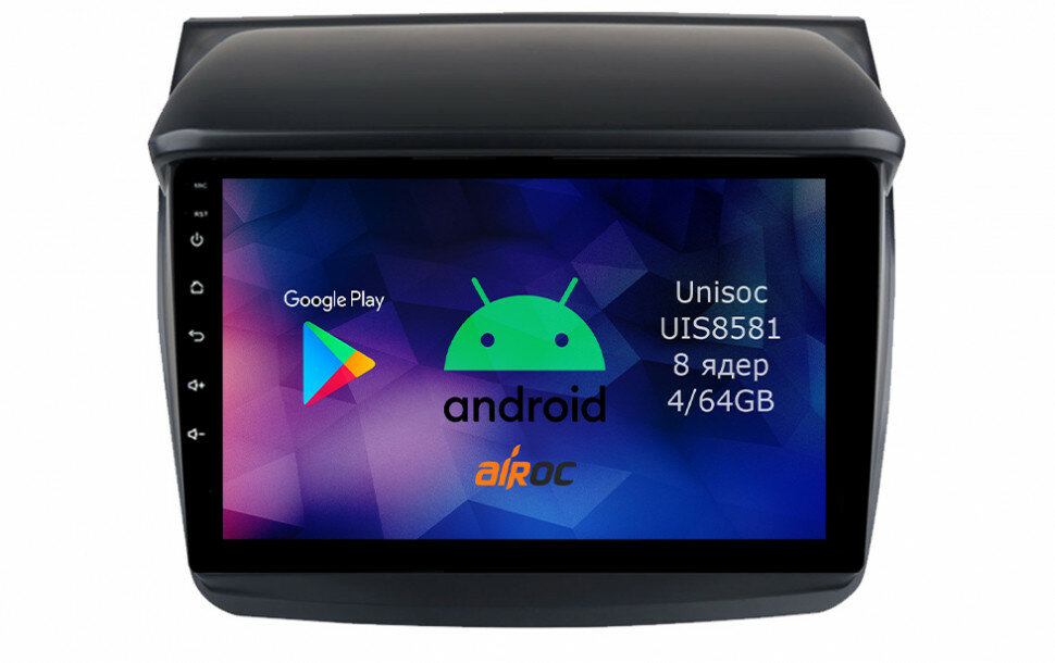 Штатные магнитолы Android AIROC RM-2605