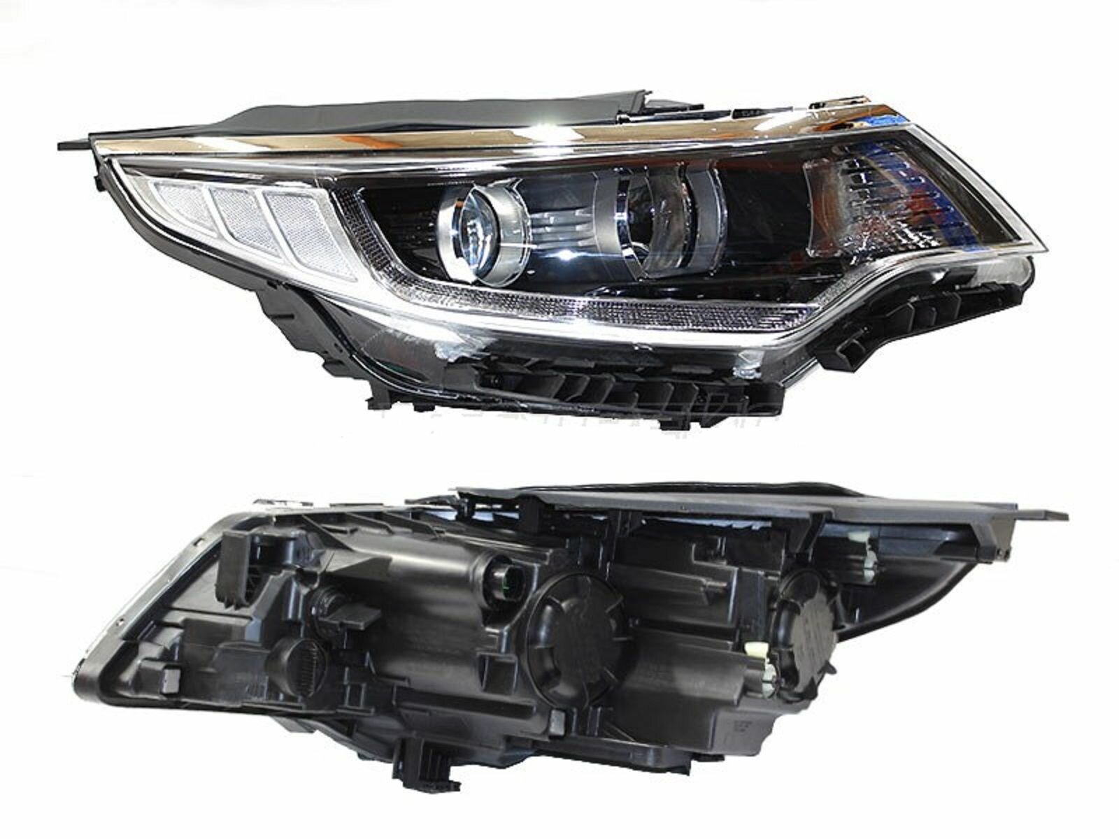 Фара KIA OPTIMA 16-18 RH галоген, LED