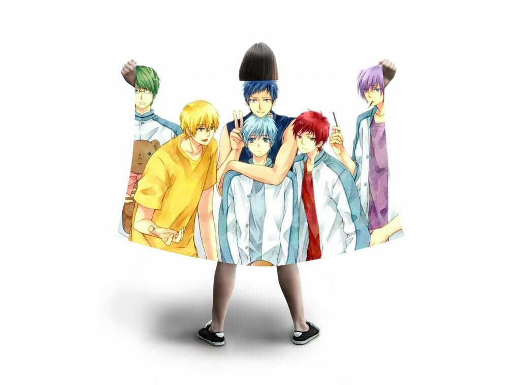 Флаг GOODbrelok Kuroko no Basuke, Баскетбол Куроко №13