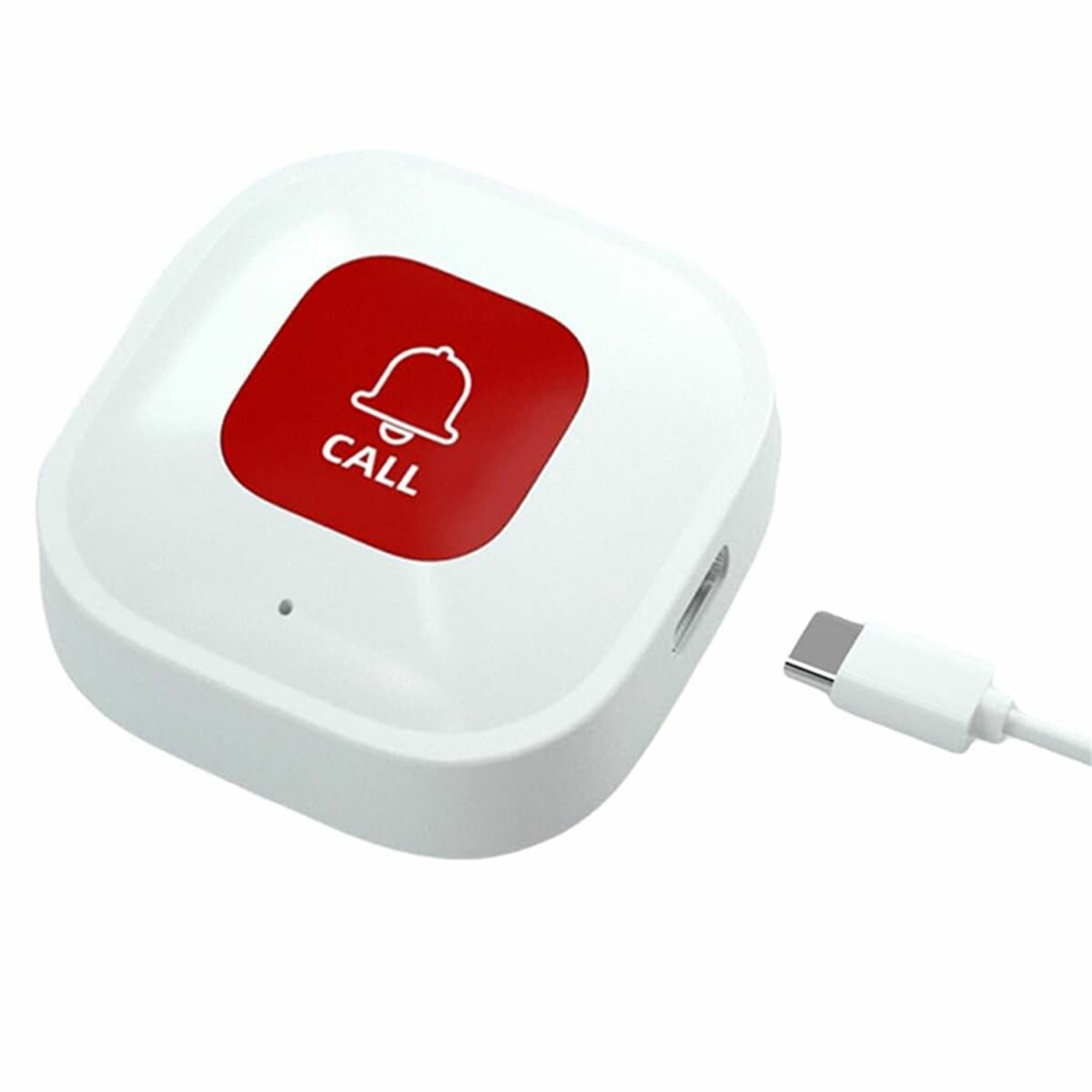 Tuya WiFi Smart SOS кнопка вызова беспроводной пейджер для сиделки телефон оповещения передатчик экстренной помощи для пожилых людей