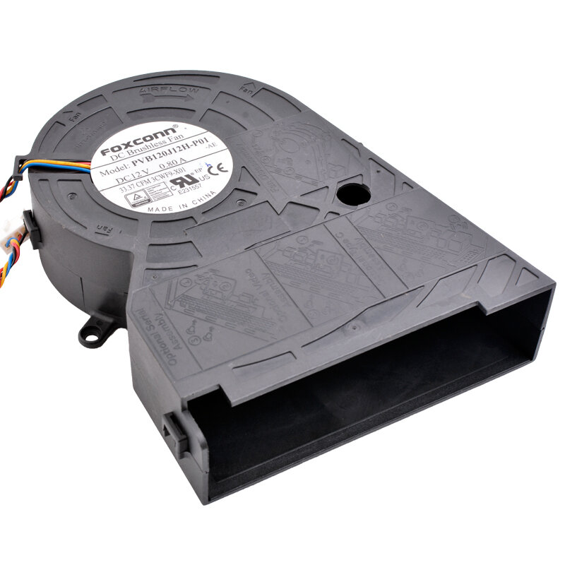 FOXCONN PVB1J12H-P01 DC12V 0.80A projector Brushless Вентилятор