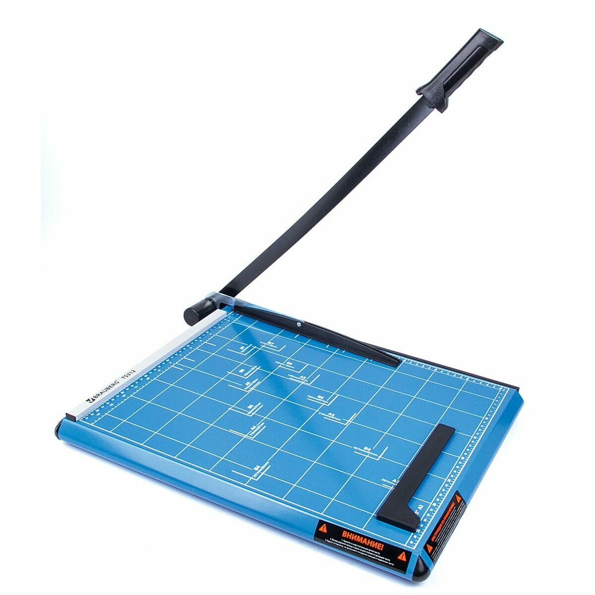 Резак сабельный Brauberg Saber TS312, A3, металлическая основа (531801), 5шт.