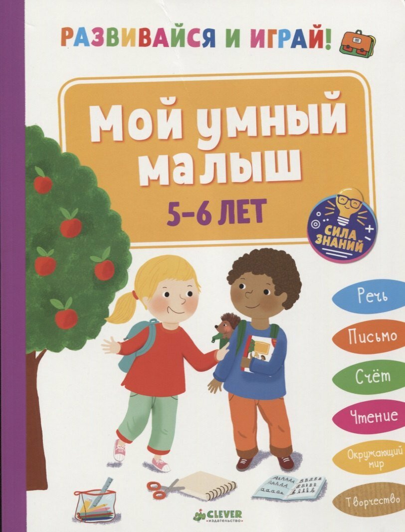 Развивайся и играй! Мой умный малыш. 5-6 лет