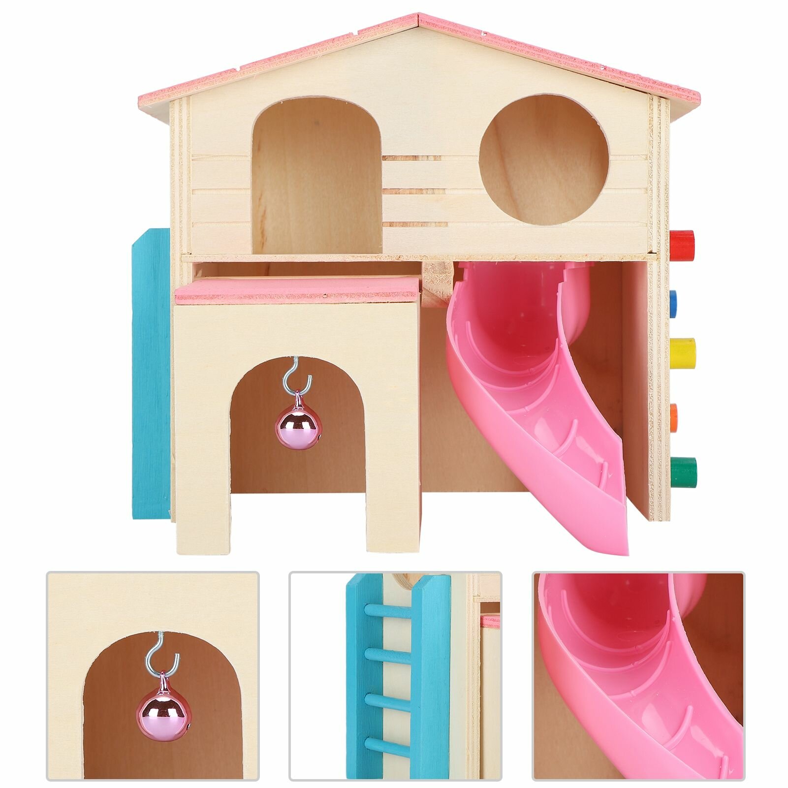 Игрушечный домик для хомяков545