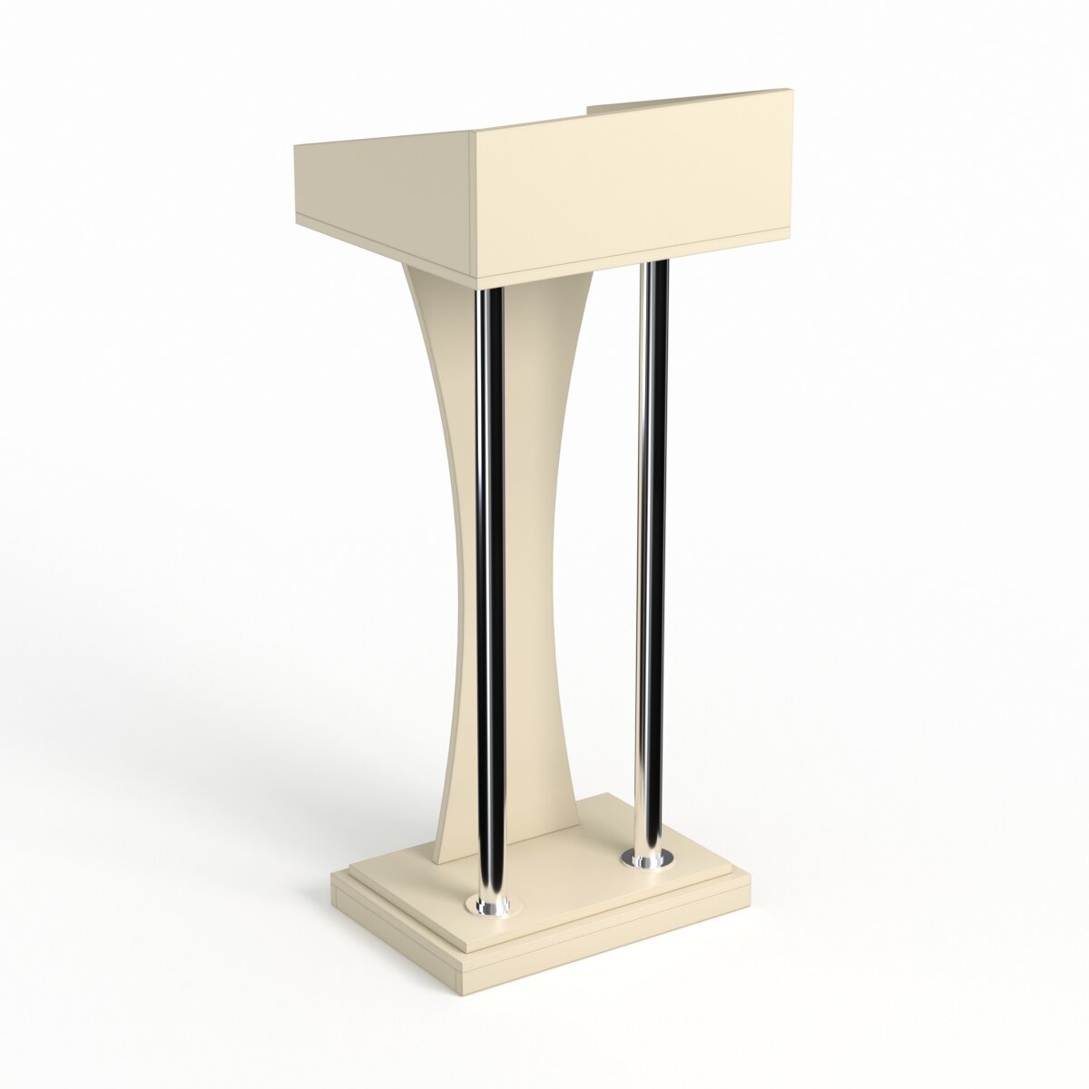 Трибуна "диктор" №36, Крем Вайс. Производитель товара - компания Westcom.