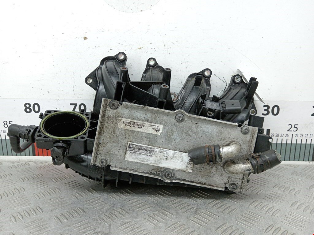 Коллектор впускной Skoda Fabia 2 (5J) 03F145749B арт. 2218645