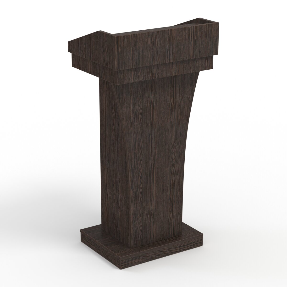 Трибуна "диктор" №59, Дуб Венге. Производитель товара - компания Westcom.