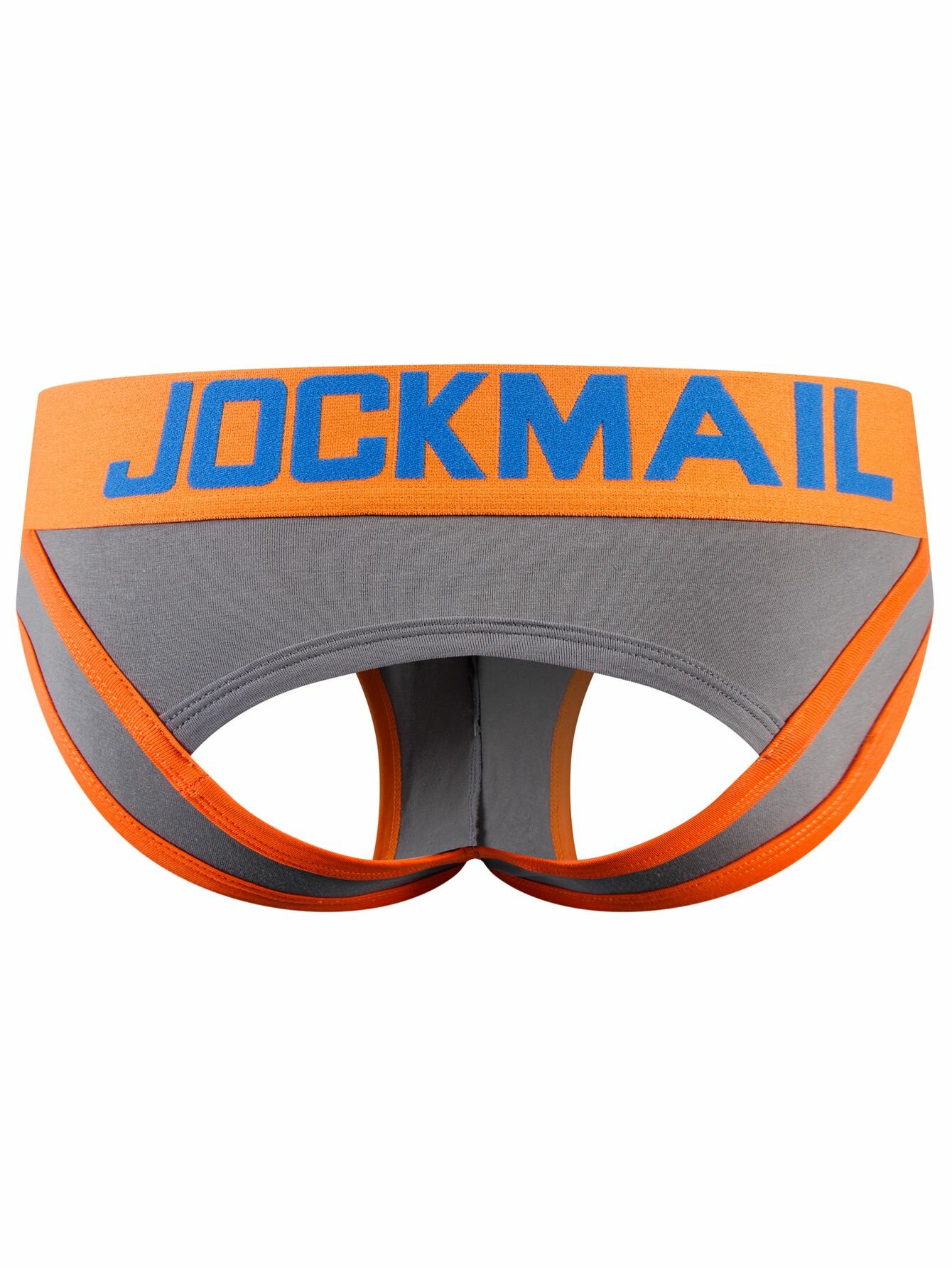 Мужские Трусы Jockmail С Низкой Талией Для Ягодиц, Впитывающие Пот И Дышащие