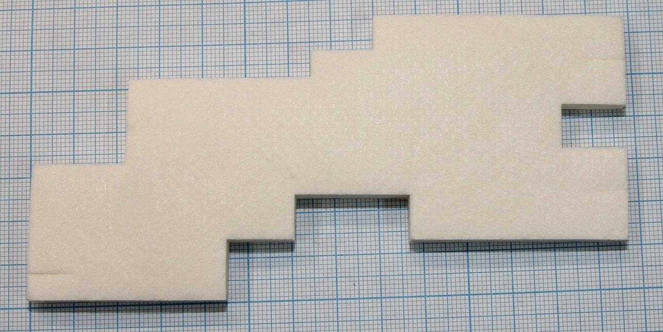 Epson POROUS PAD, INK EJECT, LOWER, REAR Впитывающая прокладка для Stylus Photo RX690