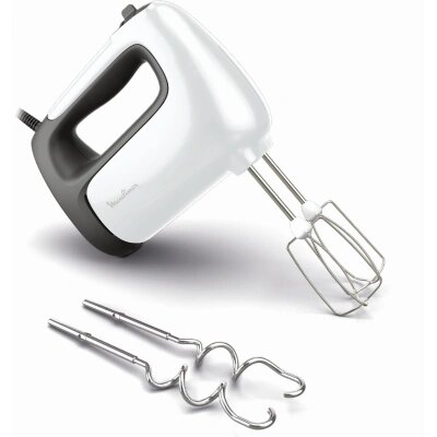 Миксер Moulinex HM460110 белый/черный (7211004400)