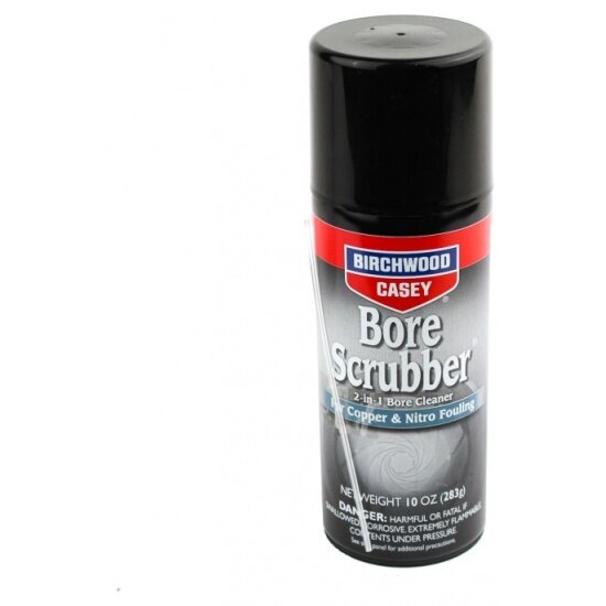 Средство для чистки ствола Birchwood Casey Bore Scrubber, аэрозоль, 283г