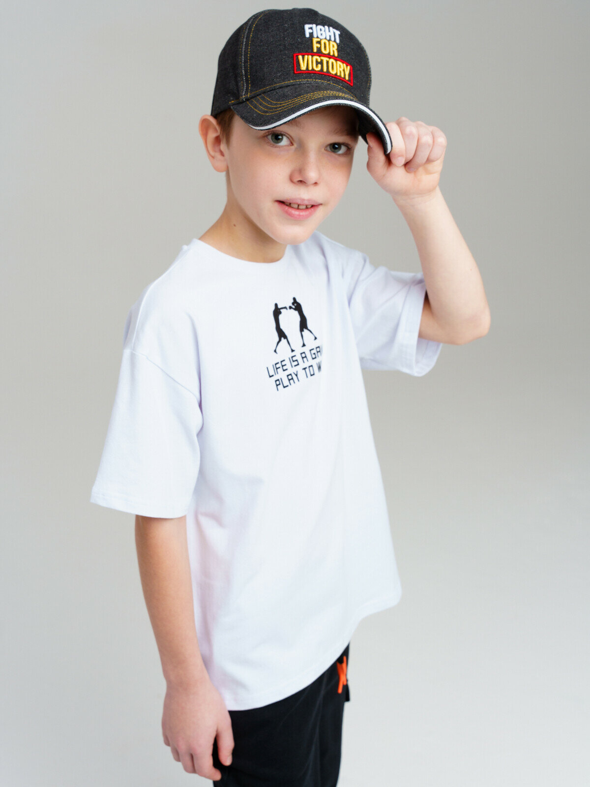 Бейсболка для мальчиков