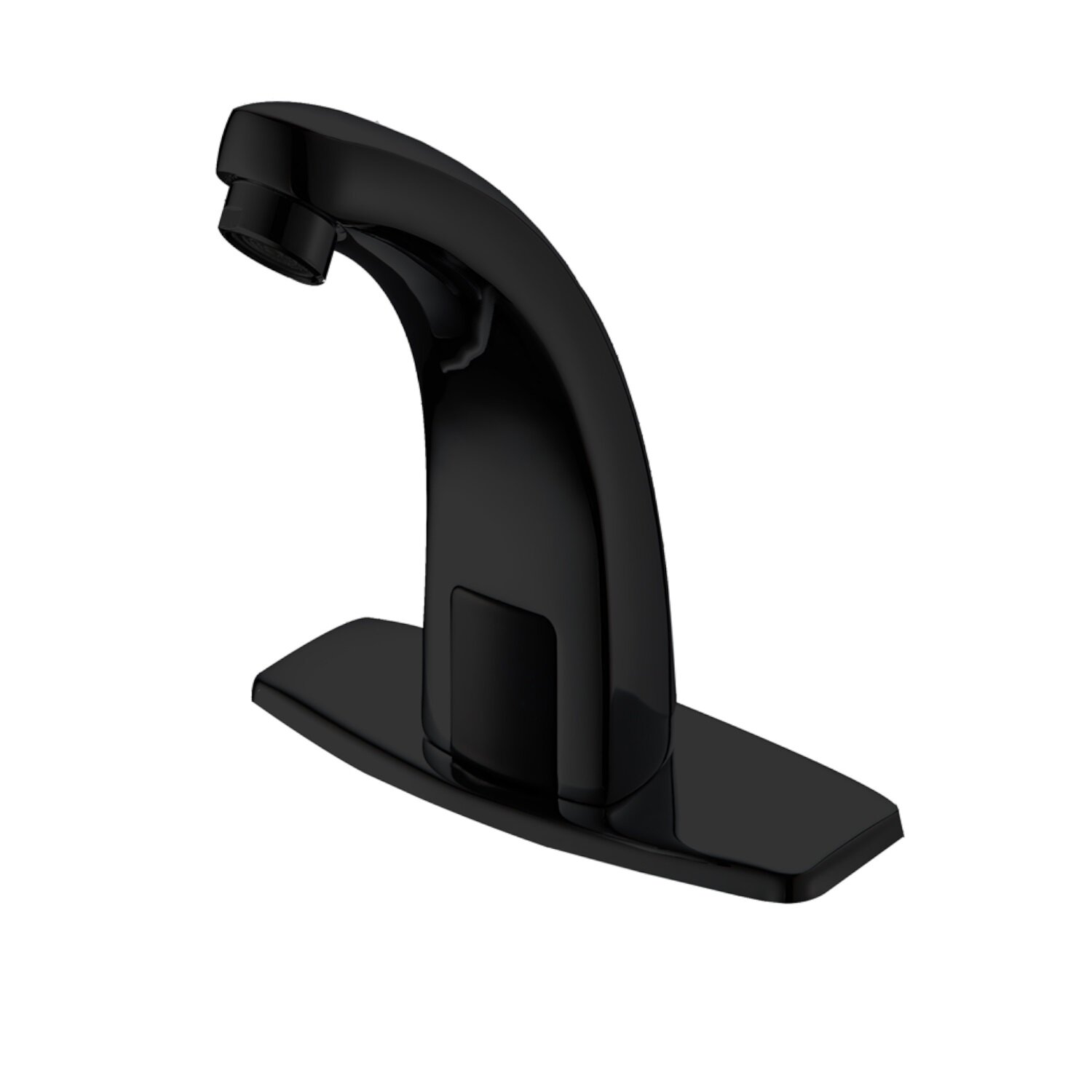 Смеситель для раковины Haiba HB523-7 сенсорный, черный