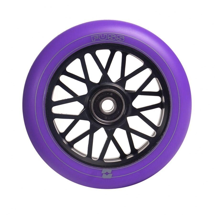 Diverse Колесо "Tokyo fuss" Shakotan wheel 110 мм (black/purple)