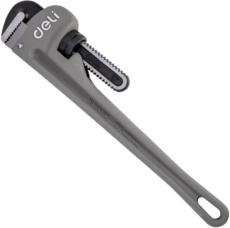 Трубный ключ Deli (DL105018)