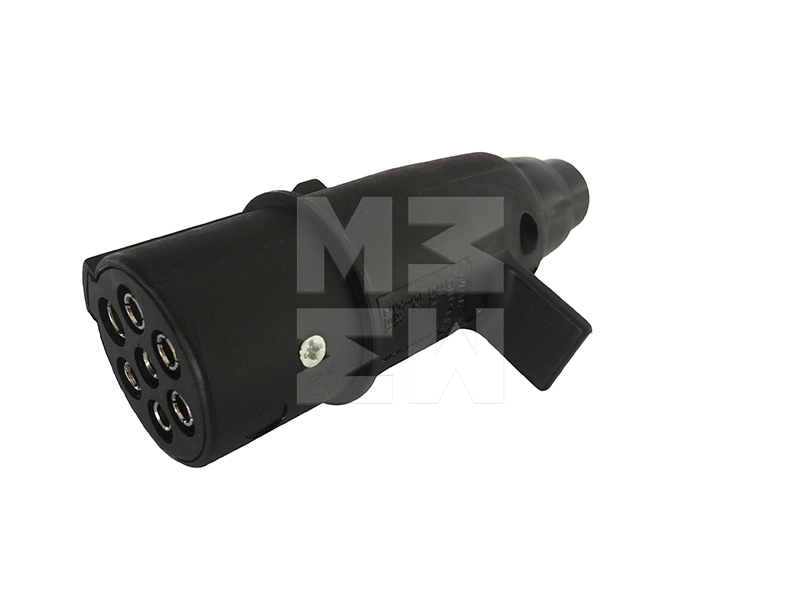 MARSHALL M7341001 штекер 7 полюсов, тип n, iso 1185, пластиковый корпус, винтовой зажим (m7341001)