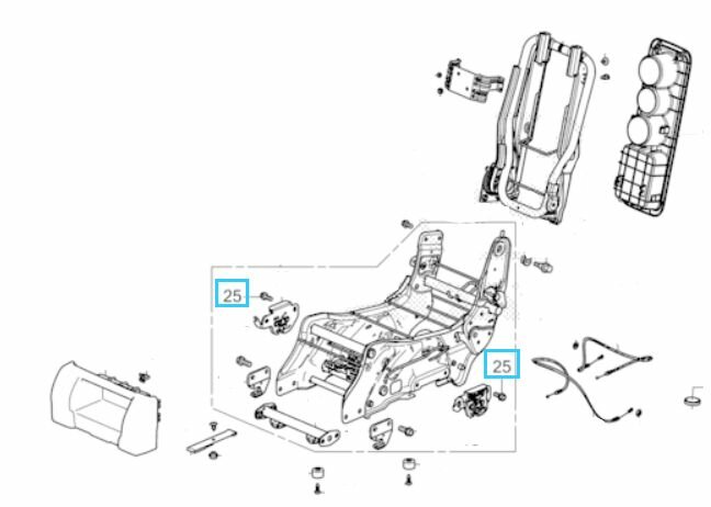 Болт с фланцем 8х20; Артикул Honda: 957010802000 (Оригинал)