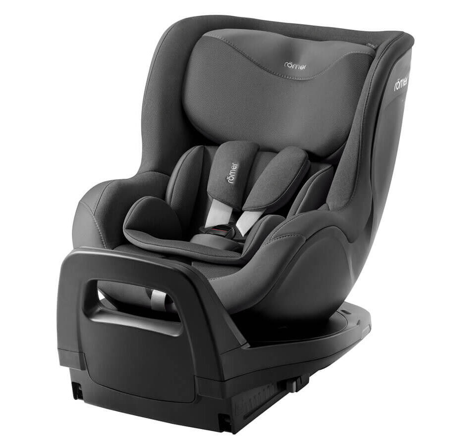 Детское автокресло Britax Roemer Dualfix Pro M Style mineral grey, для детей от 3 мес. до 4 лет