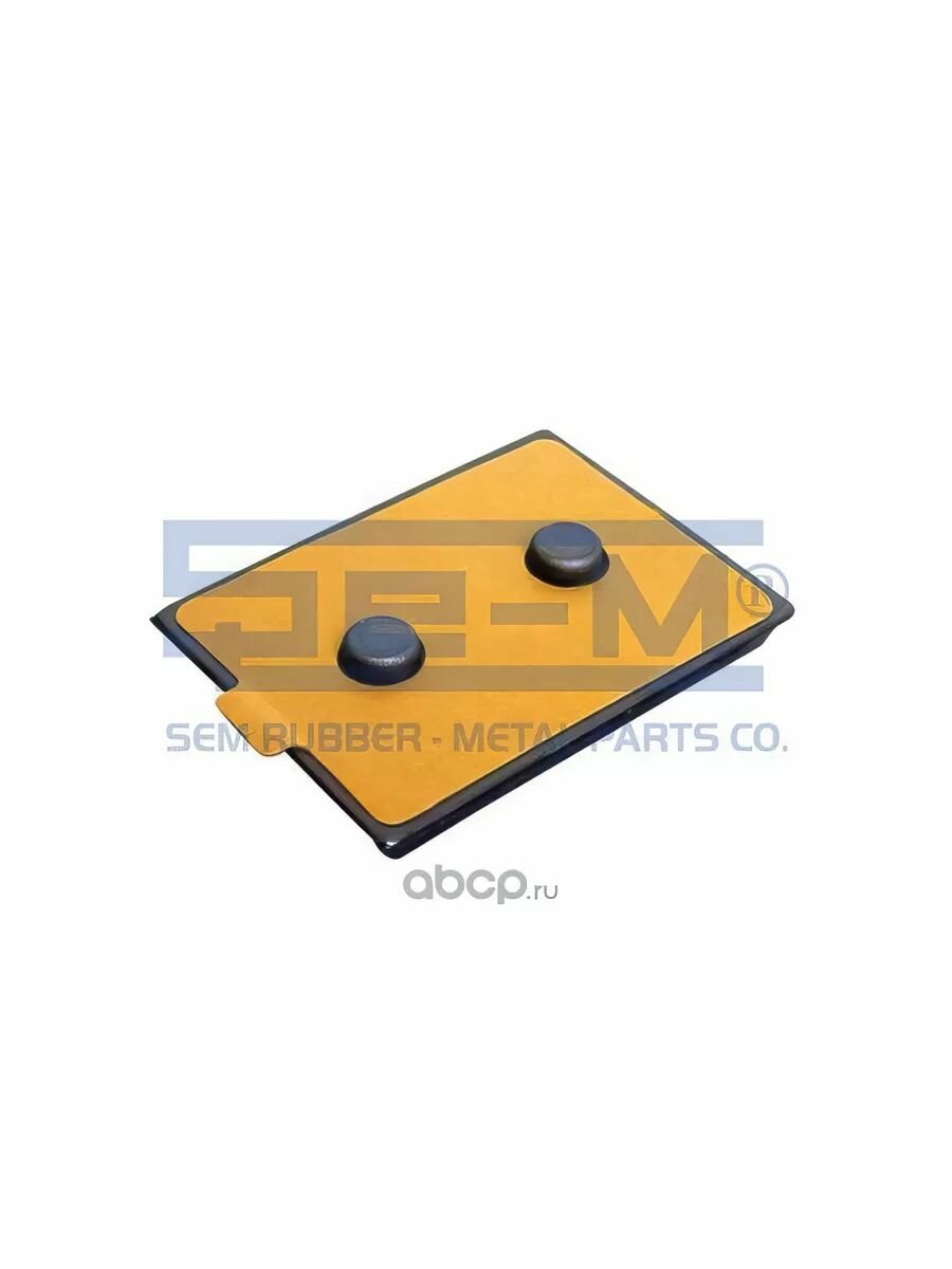Отбойник рессоры (мр) 84x110x13.