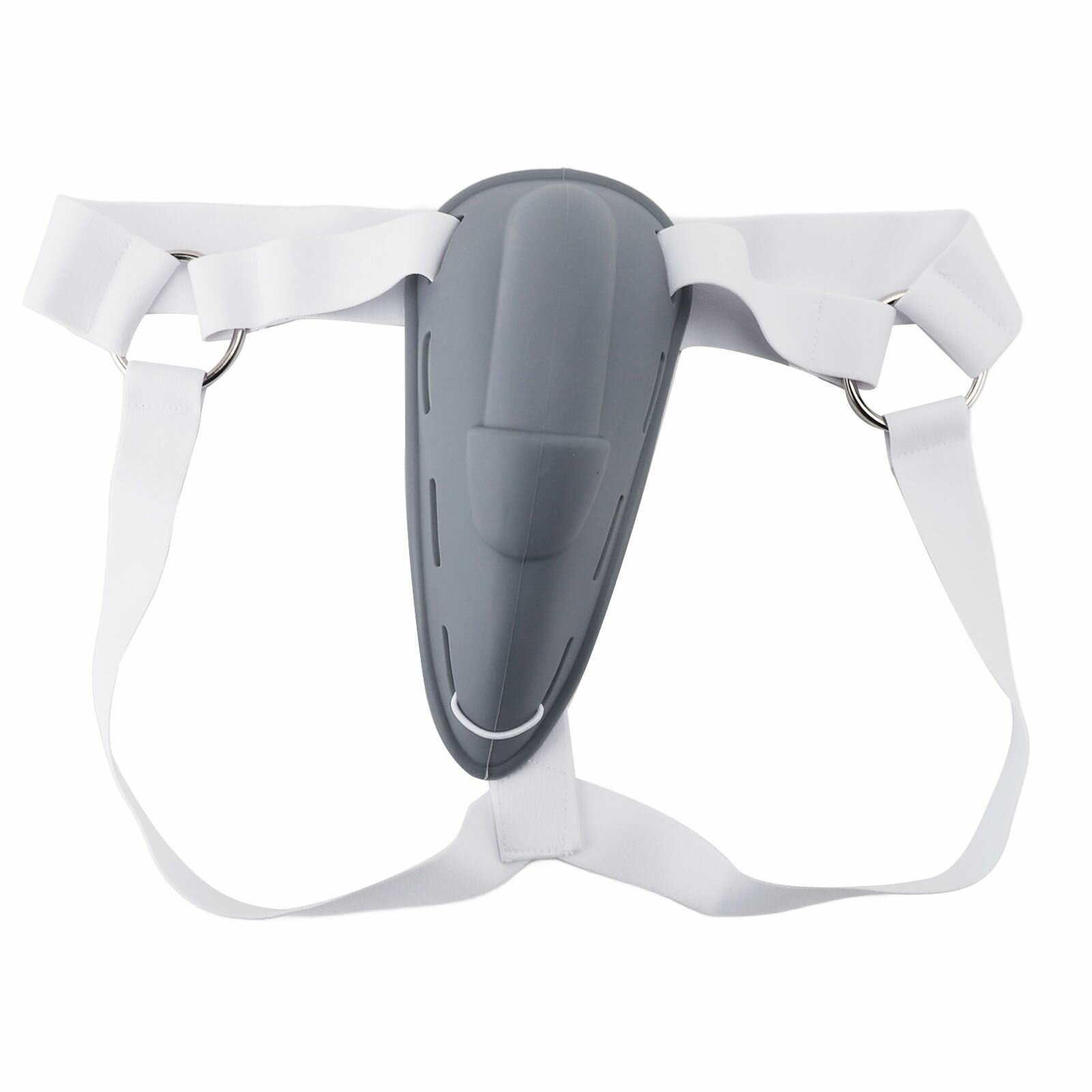 Мужские силиконовые защитные чашечки, размер Stage, XL, длина 14,6", плоская талия, диапазон веса 154-176 фунтов