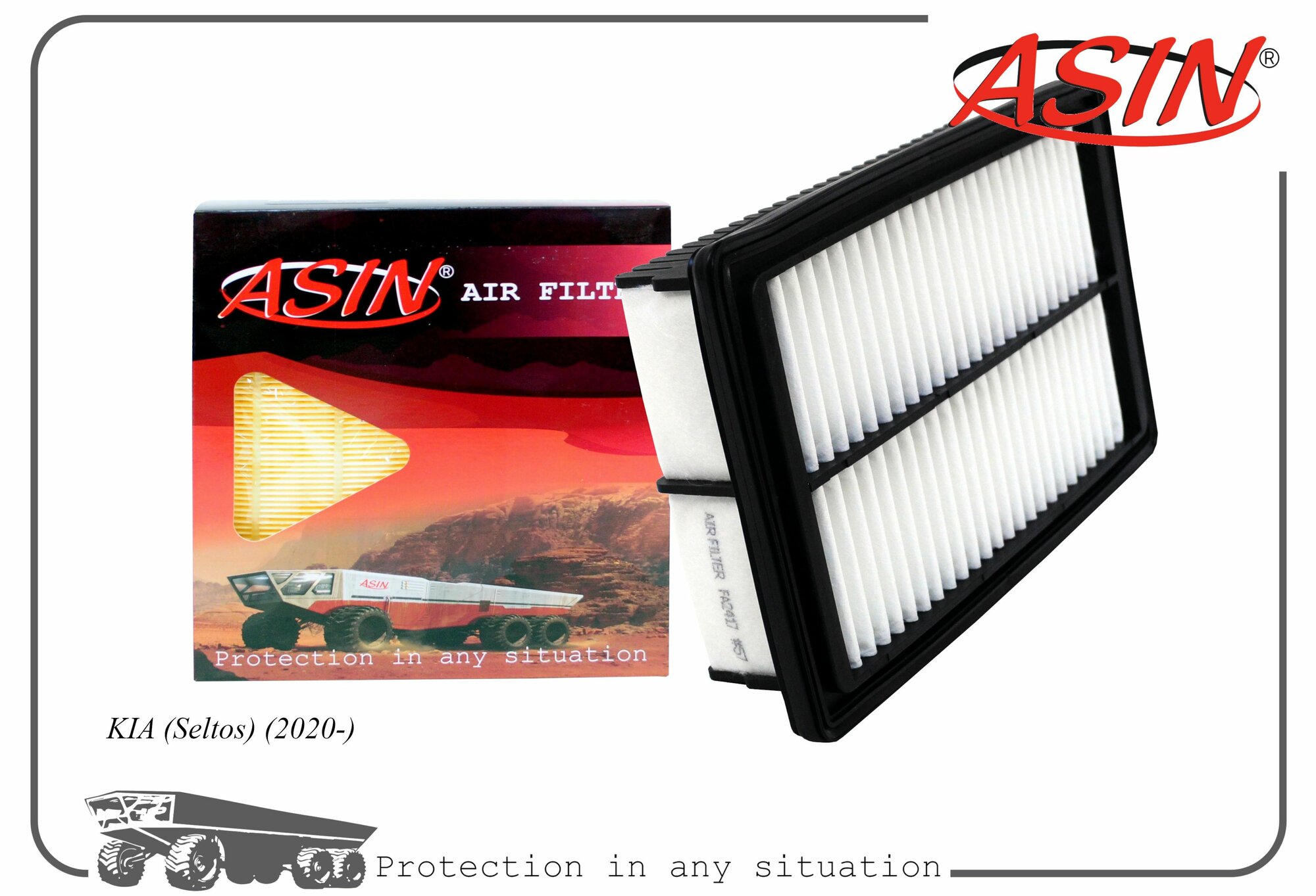 Фильтр воздушный для КИА Селтос ASIN. FA2417 ASIN