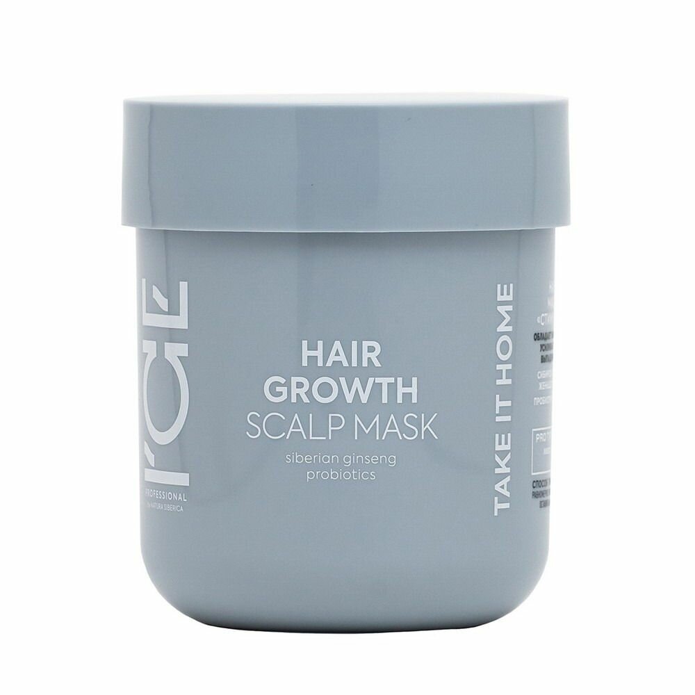 Natura Siberica Маска для кожи головы, стимулирующая рост волос Hair Growth ICE by take it home 200 мл