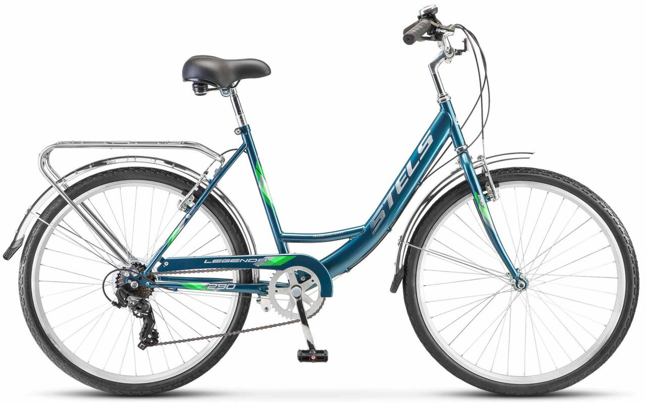 Женский велосипед Stels Legenda 290 Z010 (2025) 19" Красный (172-180 см)